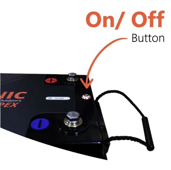 Exotronic 24V 175Ah Apex Series Smart LiFePO4 Lithium Battery